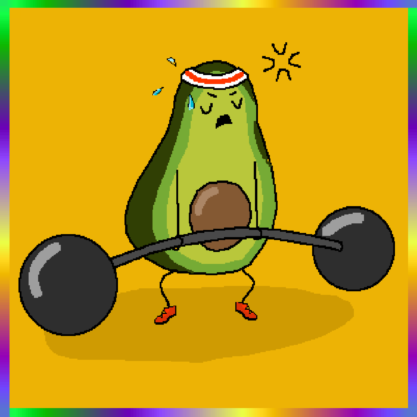 Pixilart - AVOCADO by RBcodes