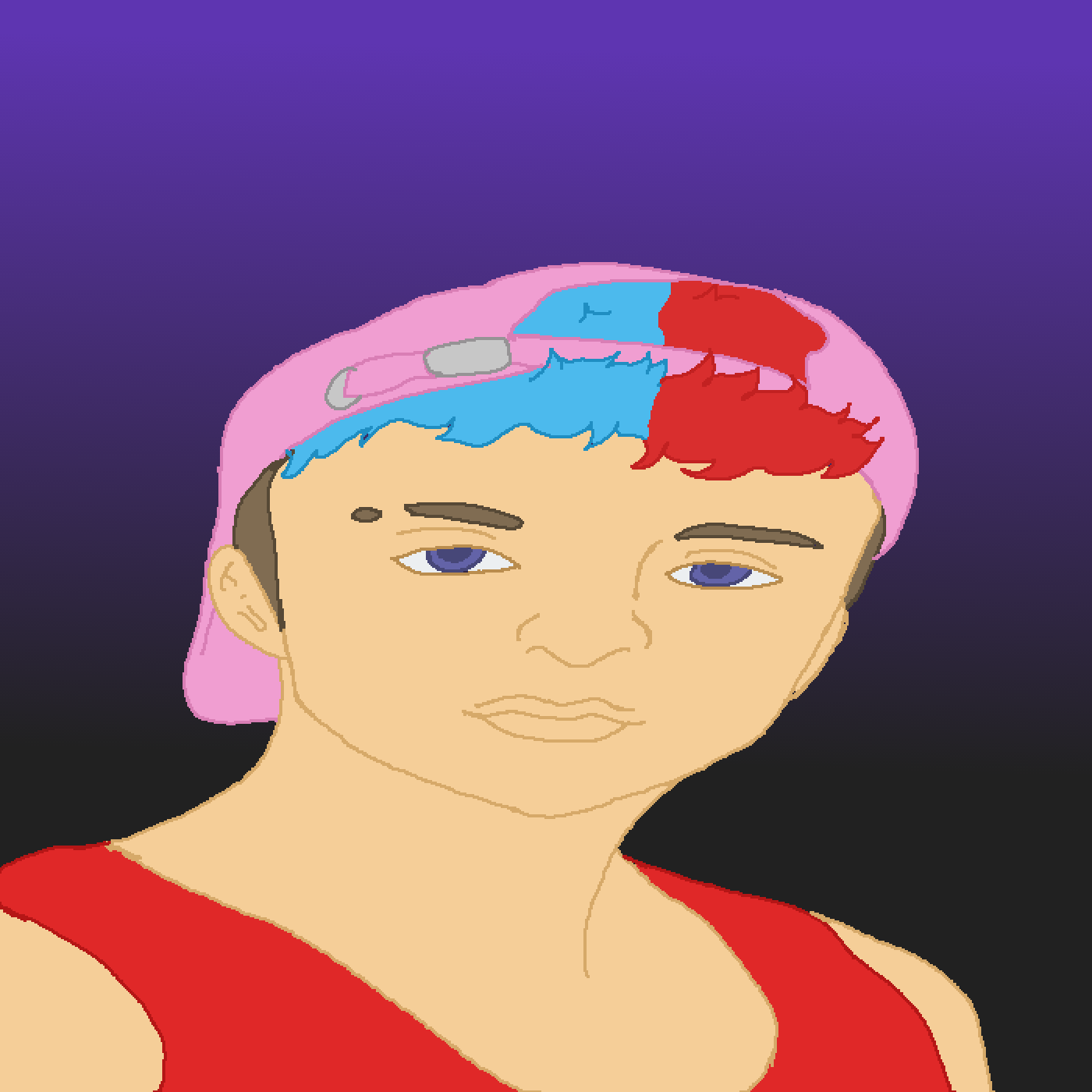 Pixilart - Hahaha Just some guy by Pheonix1010