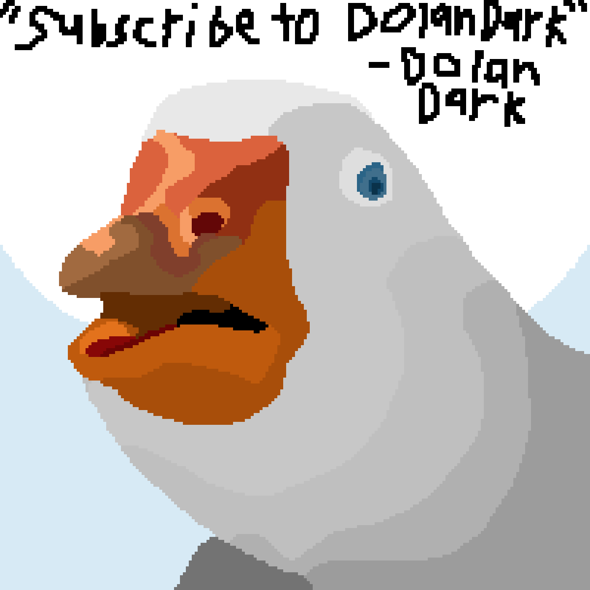Pixilart - "Subscribe To Dolan Dark" -Dolan Dark by bureaucrat