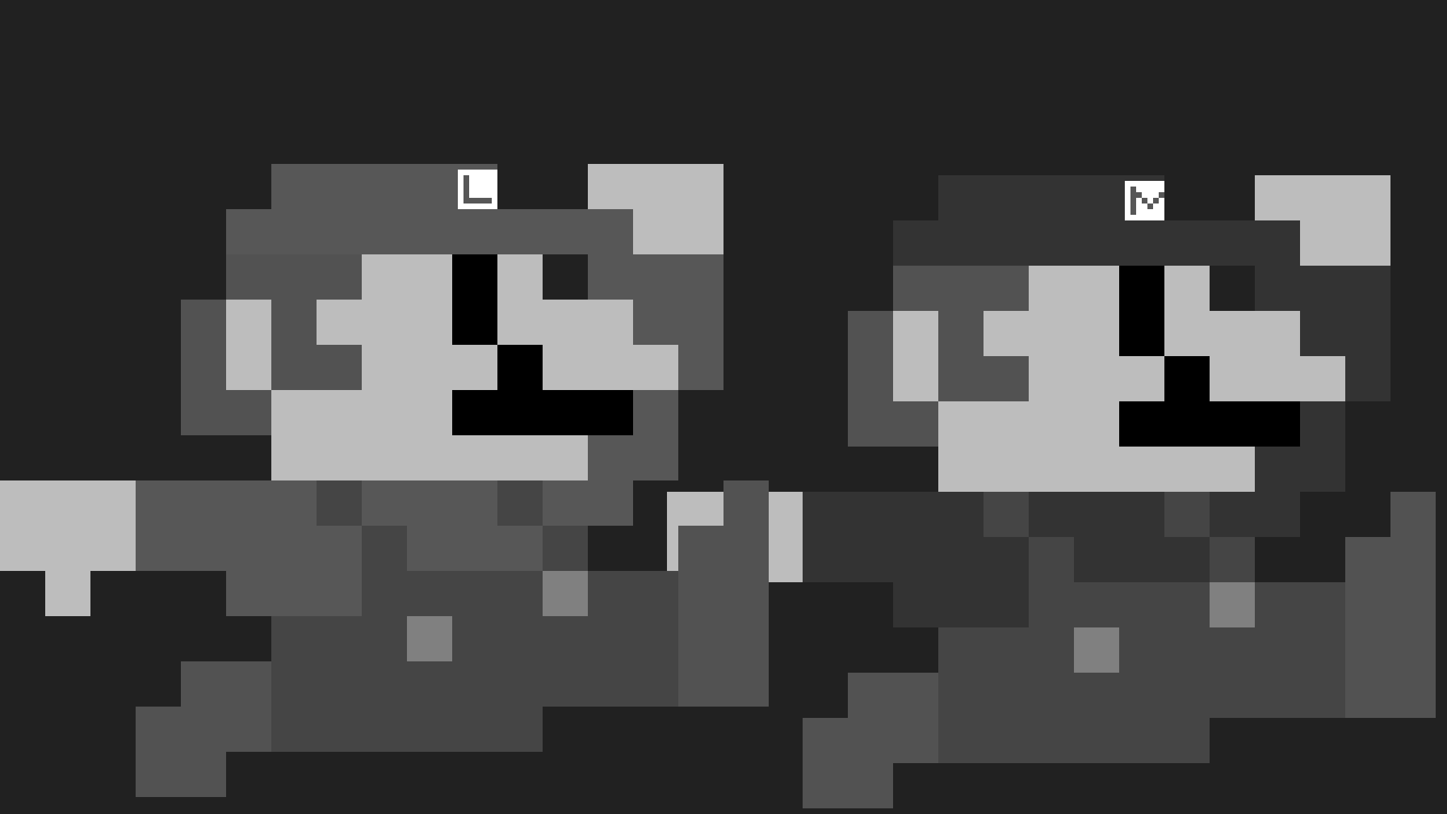 Pixilart - Mario and Luigi in 1930 by EdibleGrape