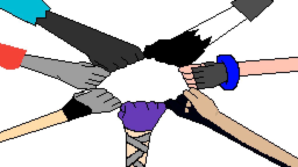 Pixilart - Strength in unity collab by Paradox-4-I