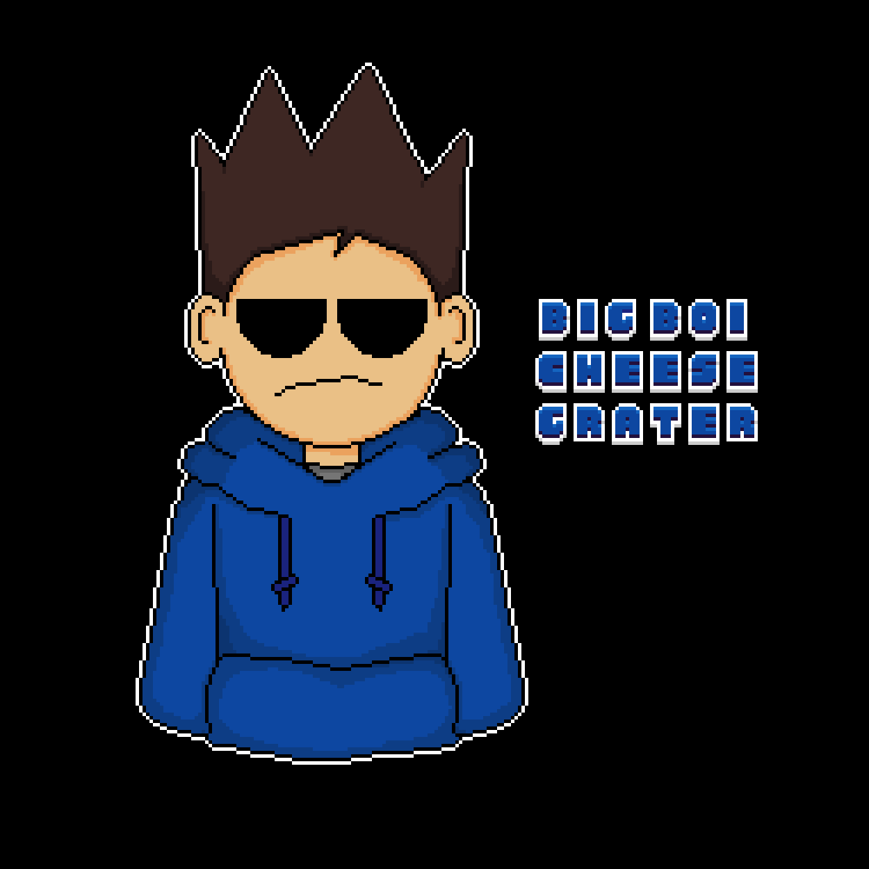 Pixilart - Tom EddsWorld by DrCheeseGrater