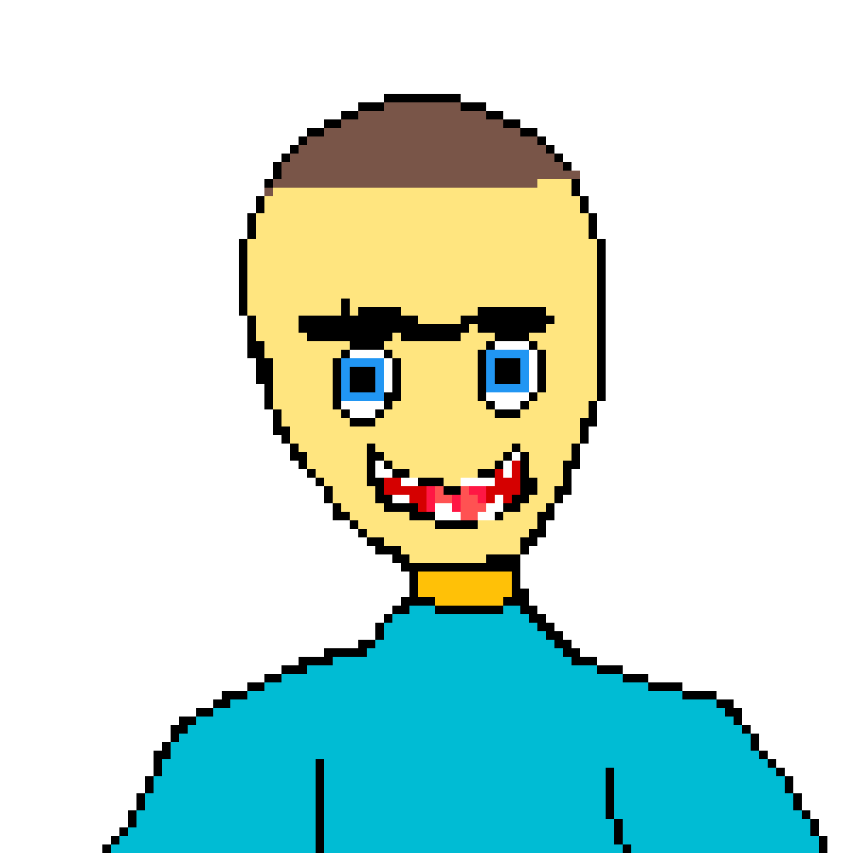 Editing Crackhead joe - Free online pixel art drawing tool - Pixilart