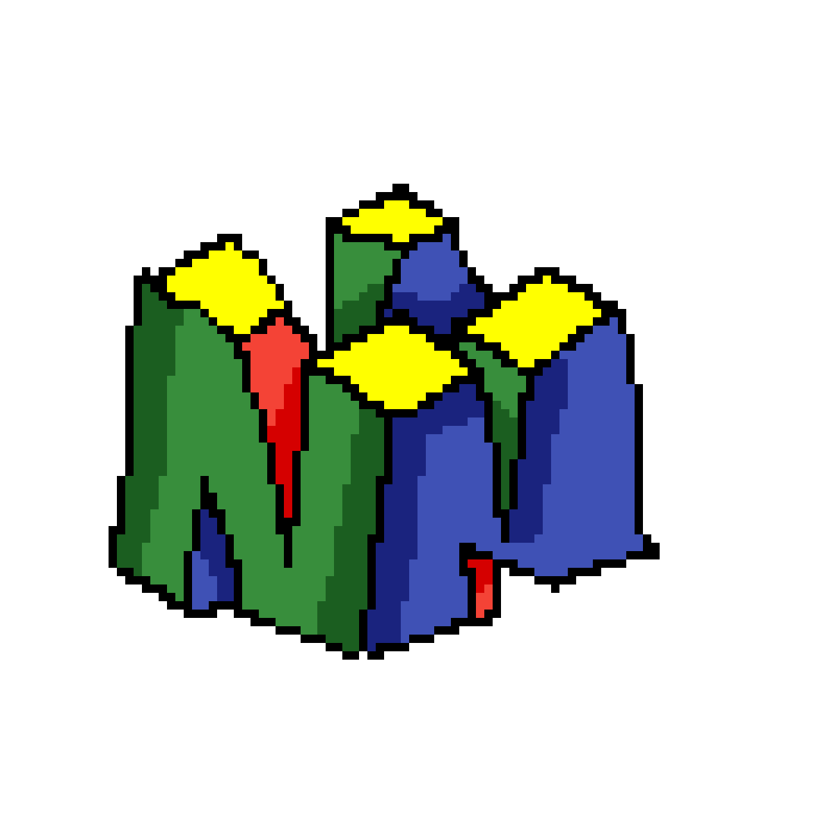 Pixilart - Nintendo 64 by Its-Jotto