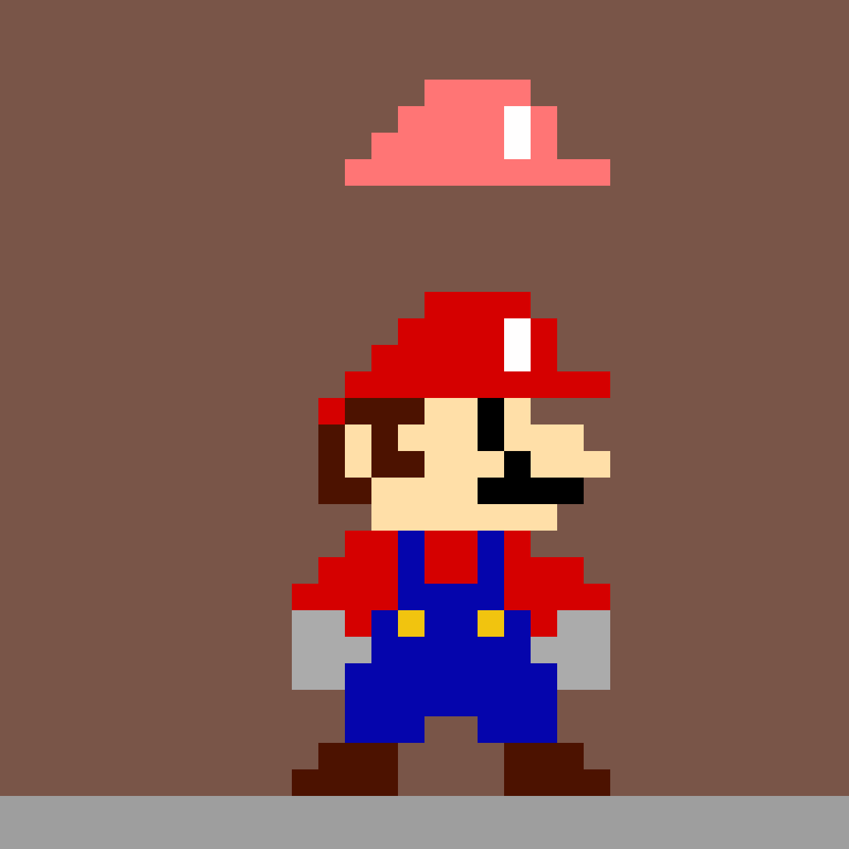 Pixilart - Vanish Cap by Makkusu