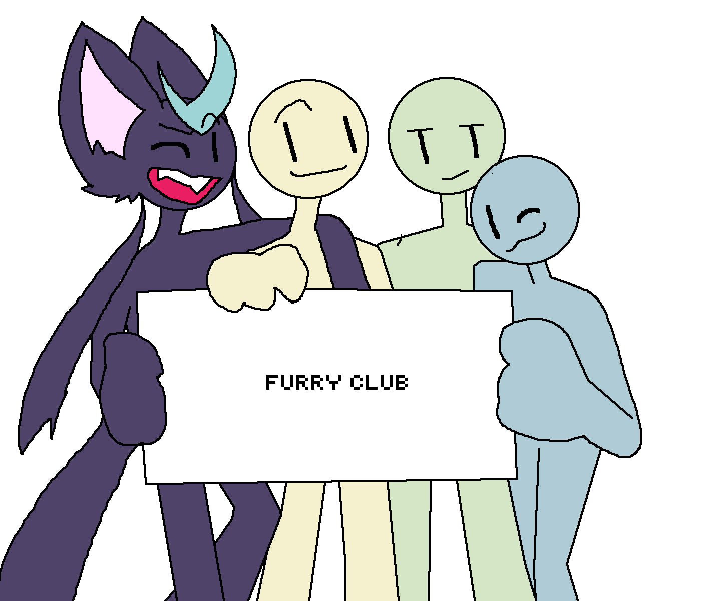 Editing Furry club - Free online pixel art drawing tool - Pixilart