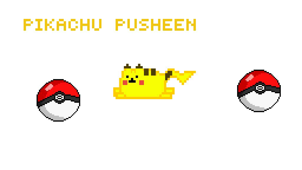 Pixilart - Pikachu Pusheen by Jacisoof