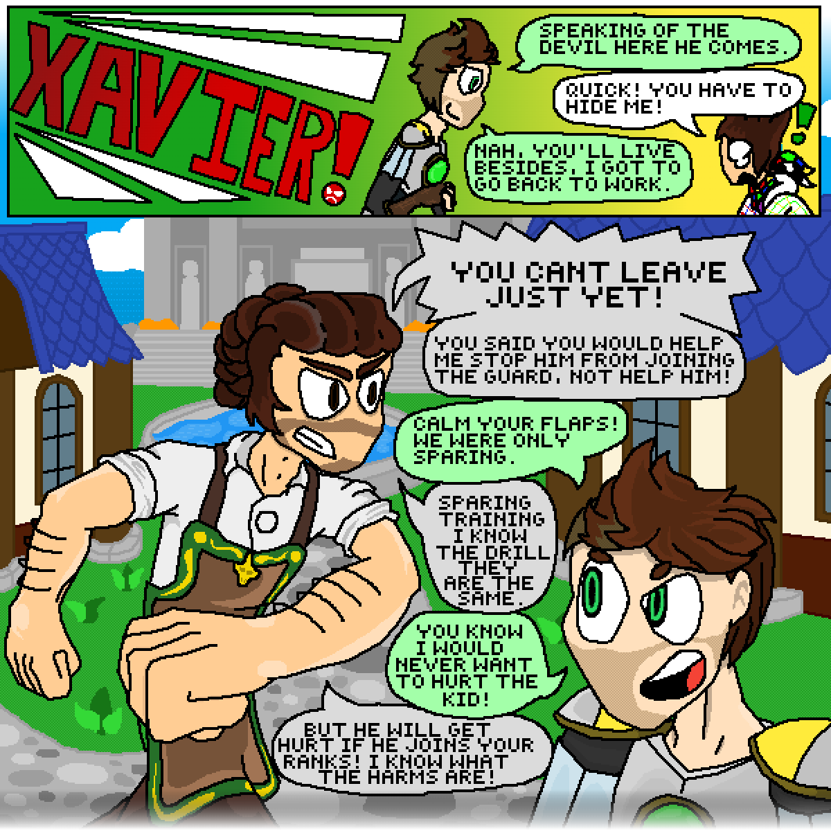 Pixilart - X paint ep2 prt 1 by T-Vision