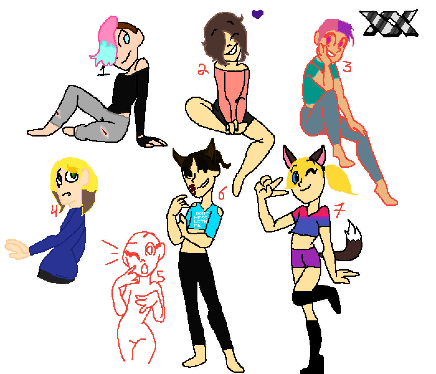 Editing Huh?!? - Free online pixel art drawing tool - Pixilart