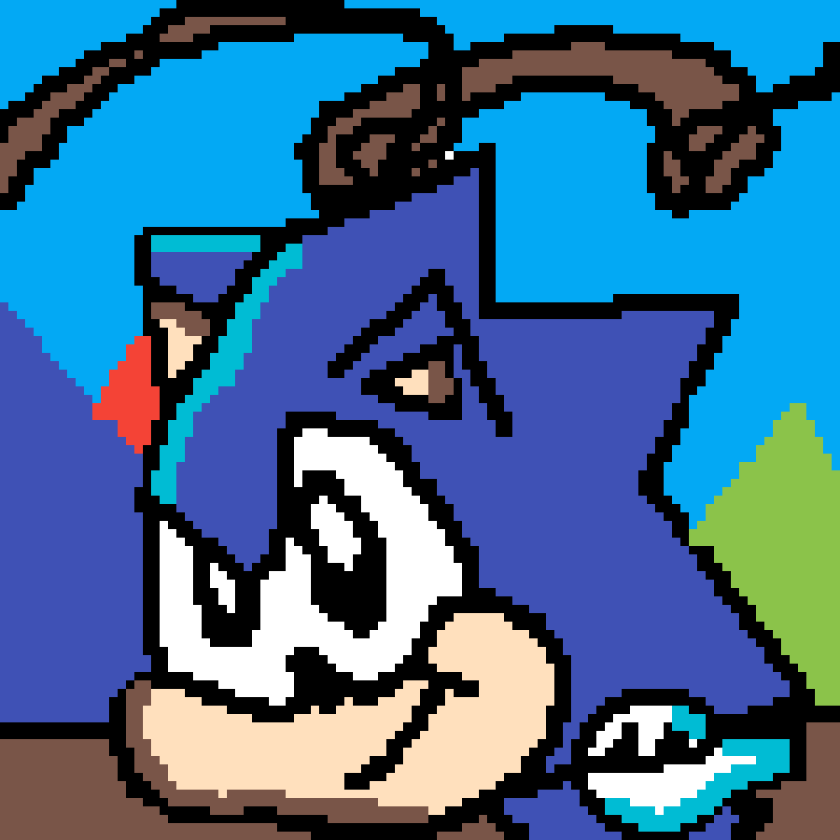 sonic evolution by sinoc-pixel123 - Pixilart