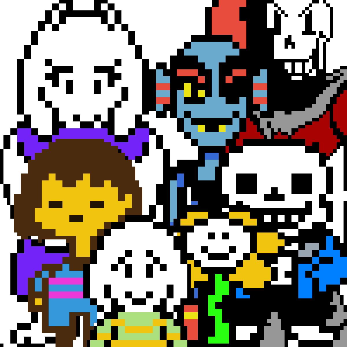 Pixilart Undertail By Lovethefox