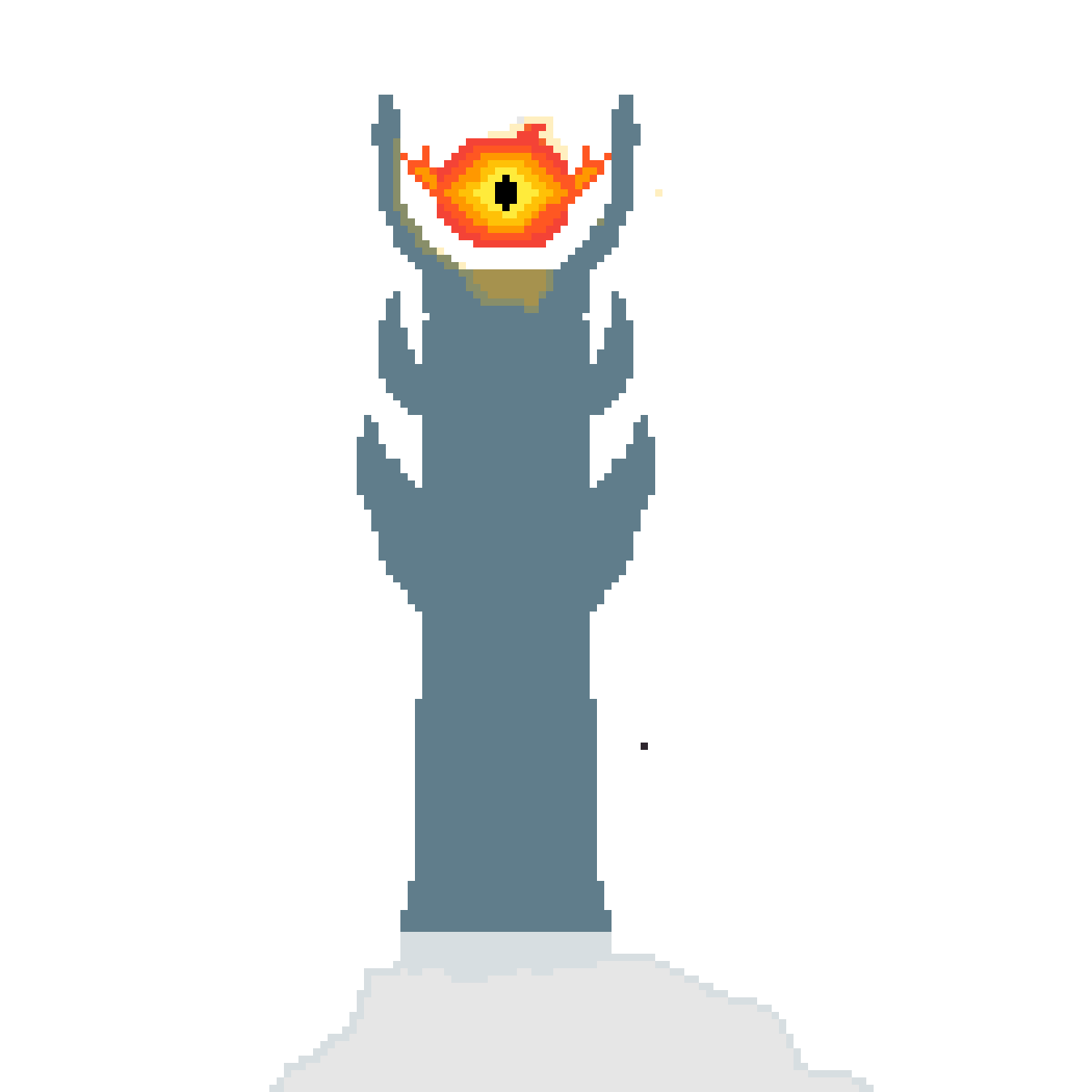 Editing Eye of Sauron - Free online pixel art drawing tool - Pixilart