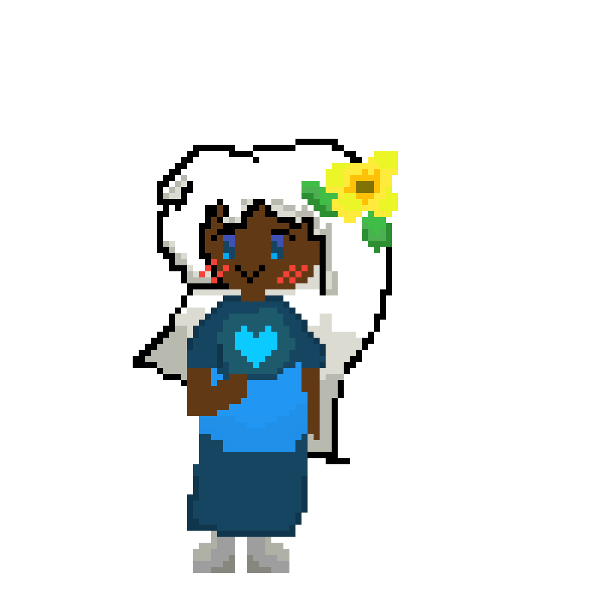 Editing Patience soul sprite - Free online pixel art drawing tool ...