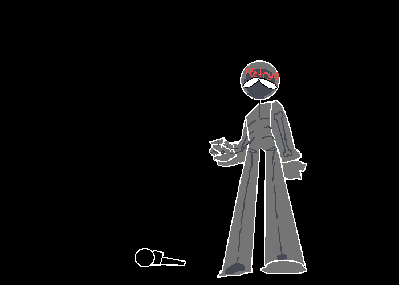 Pixilart - Retry by B-E-E-P