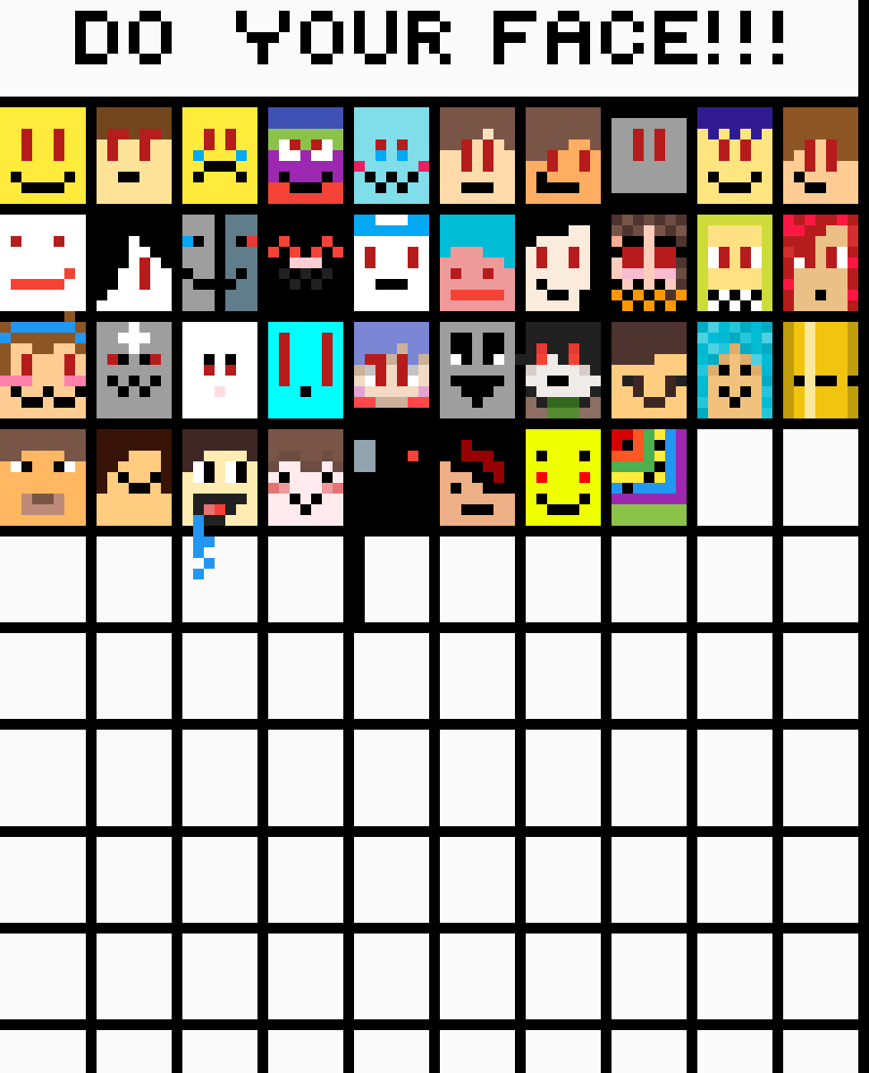 Editing kinds ran outta time sooo - Free online pixel art drawing tool ...
