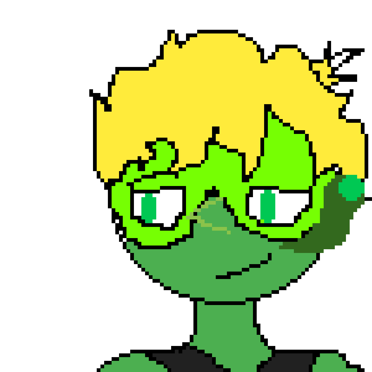 Emerald Minecraft Pixel Art