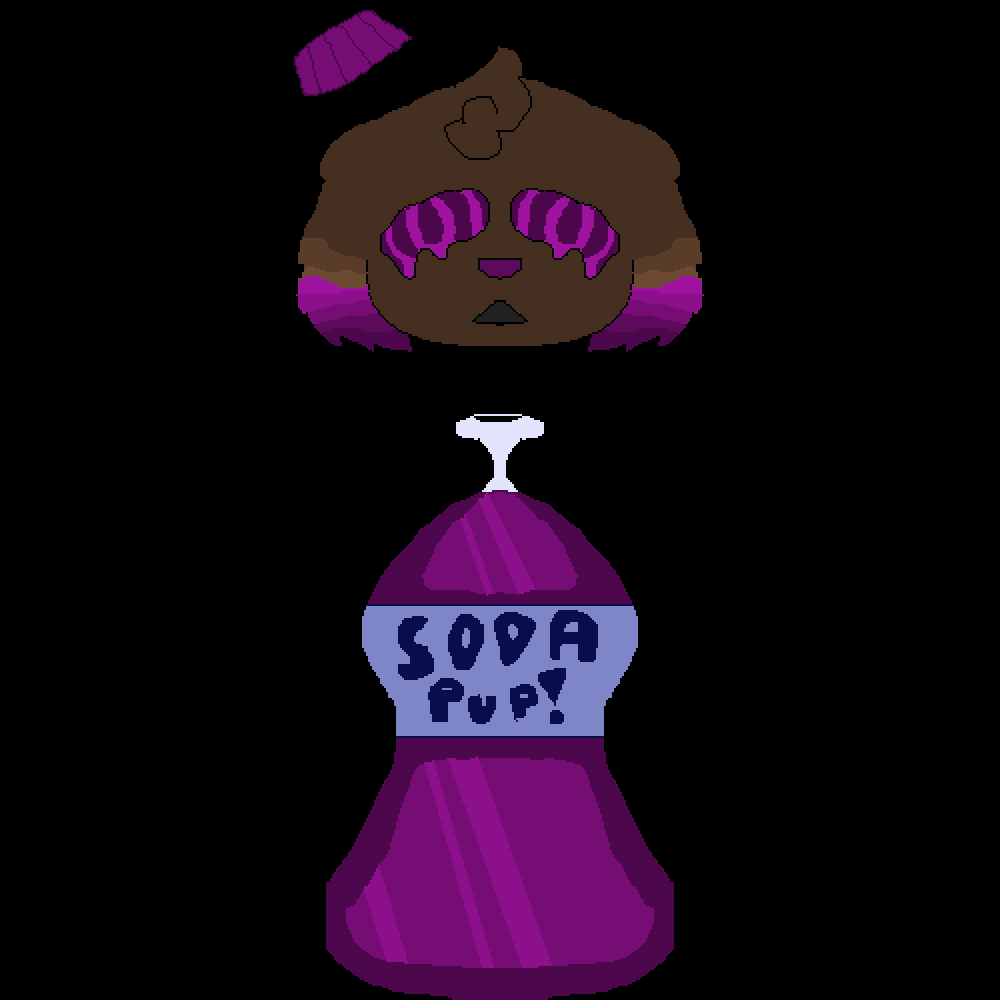 Pixilart - Soda Pup by SketchyArtist