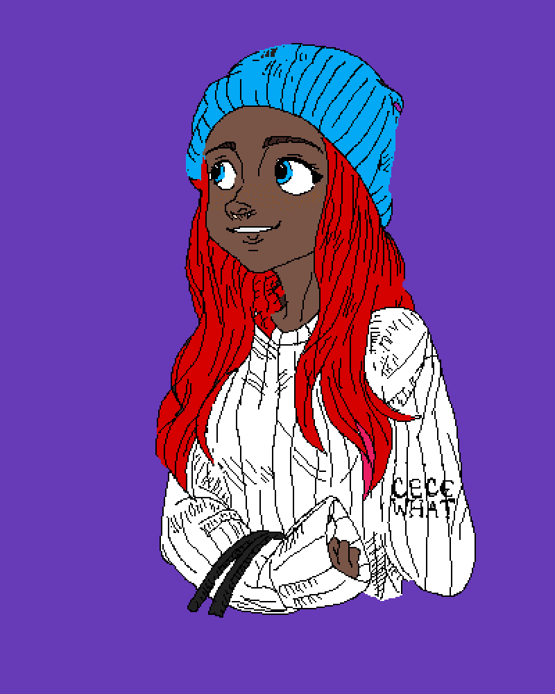Editing Cici - Free online pixel art drawing tool - Pixilart