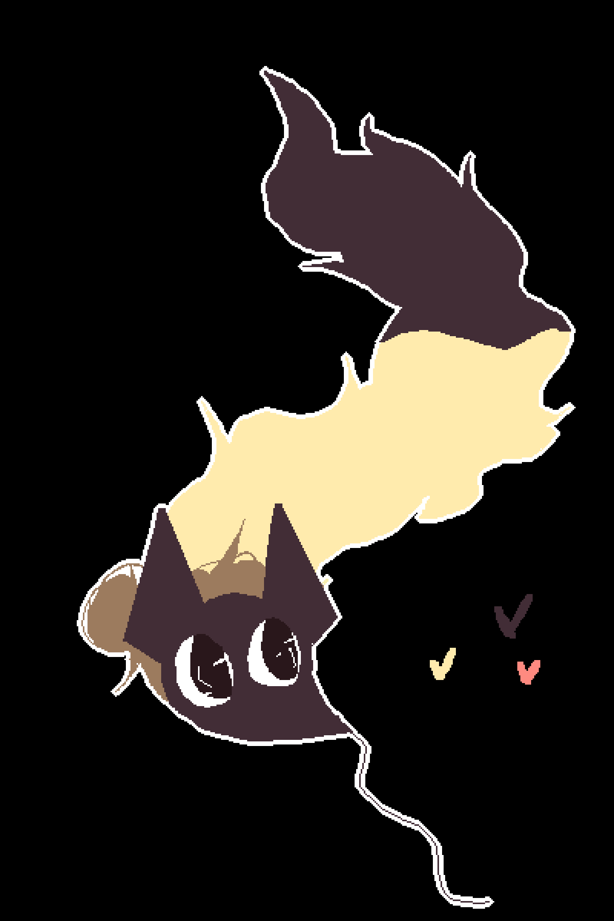 Pixilart - smol bean by GracieMack