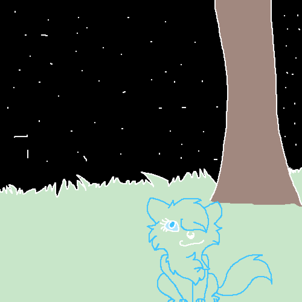 Pixilart - StarClan and The Dark Forest by Expert-Idiot
