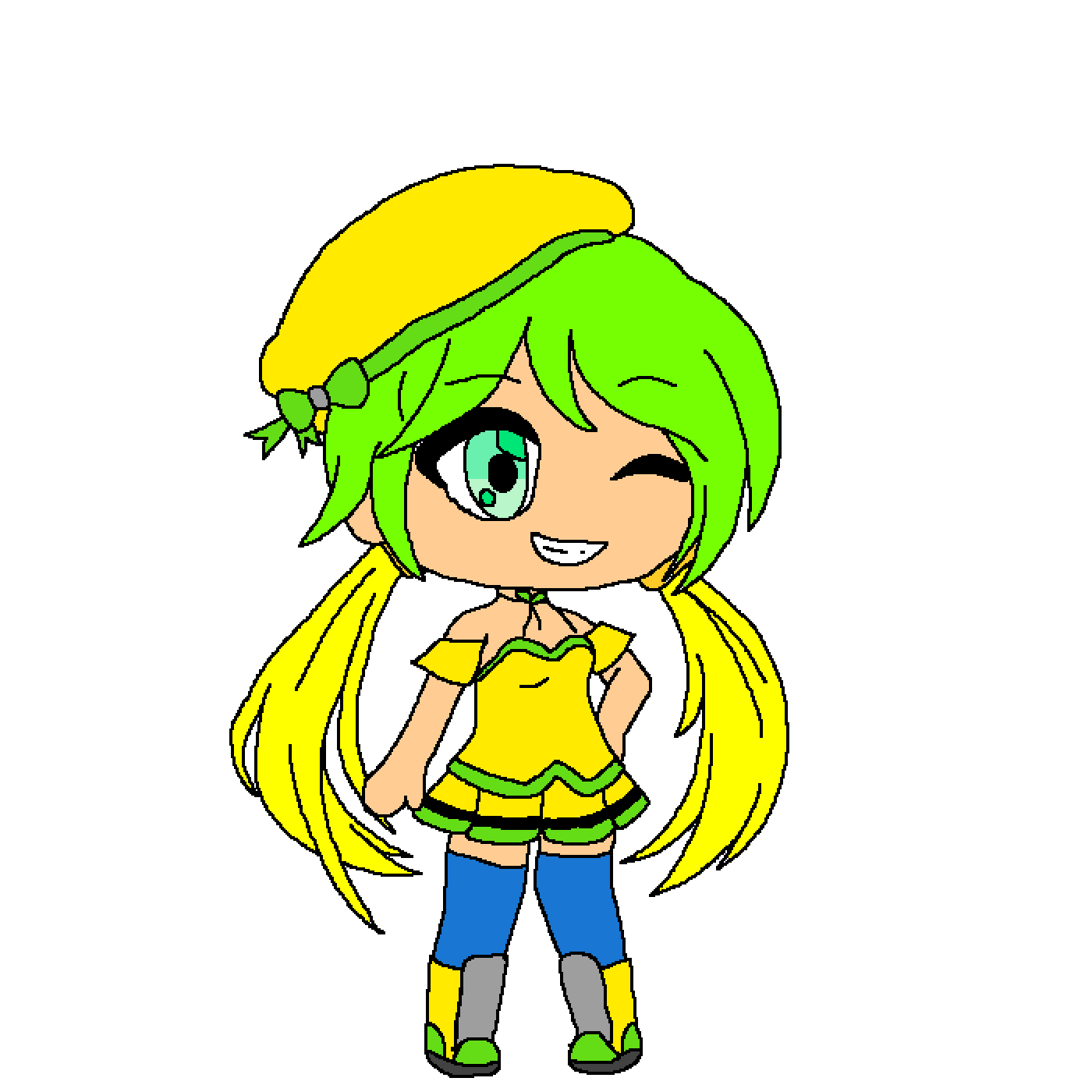 Gacha by Shadowofcats - Pixilart