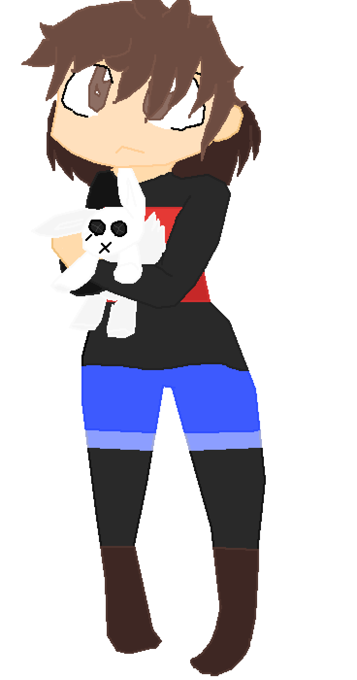 Pixilart Underfell Frisk By Anonymous I Edited Nuvex Underfell Frisk