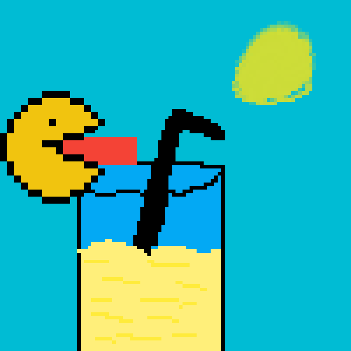Editing lemonade - Free online pixel art drawing tool - Pixilart