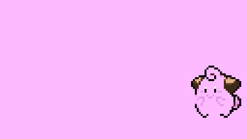 Pixilart - Cleffa Wallpaper by XplosiveMushrm