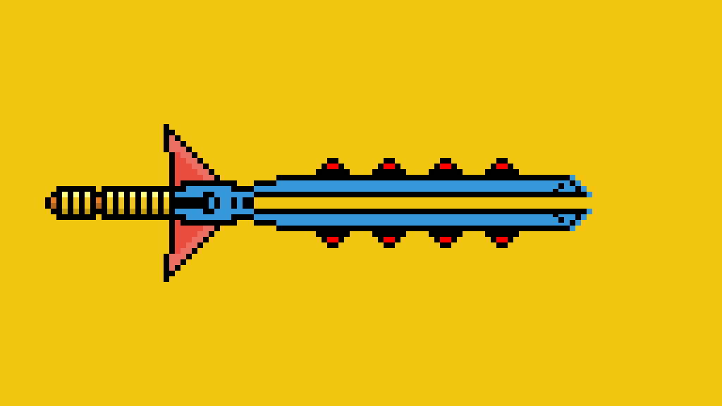 Pixilart - Dual Katana by Hydronix
