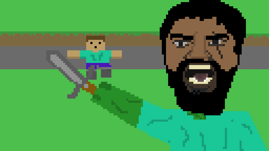 Pixilart - King Leonidas In Minecraft by MentosCubing