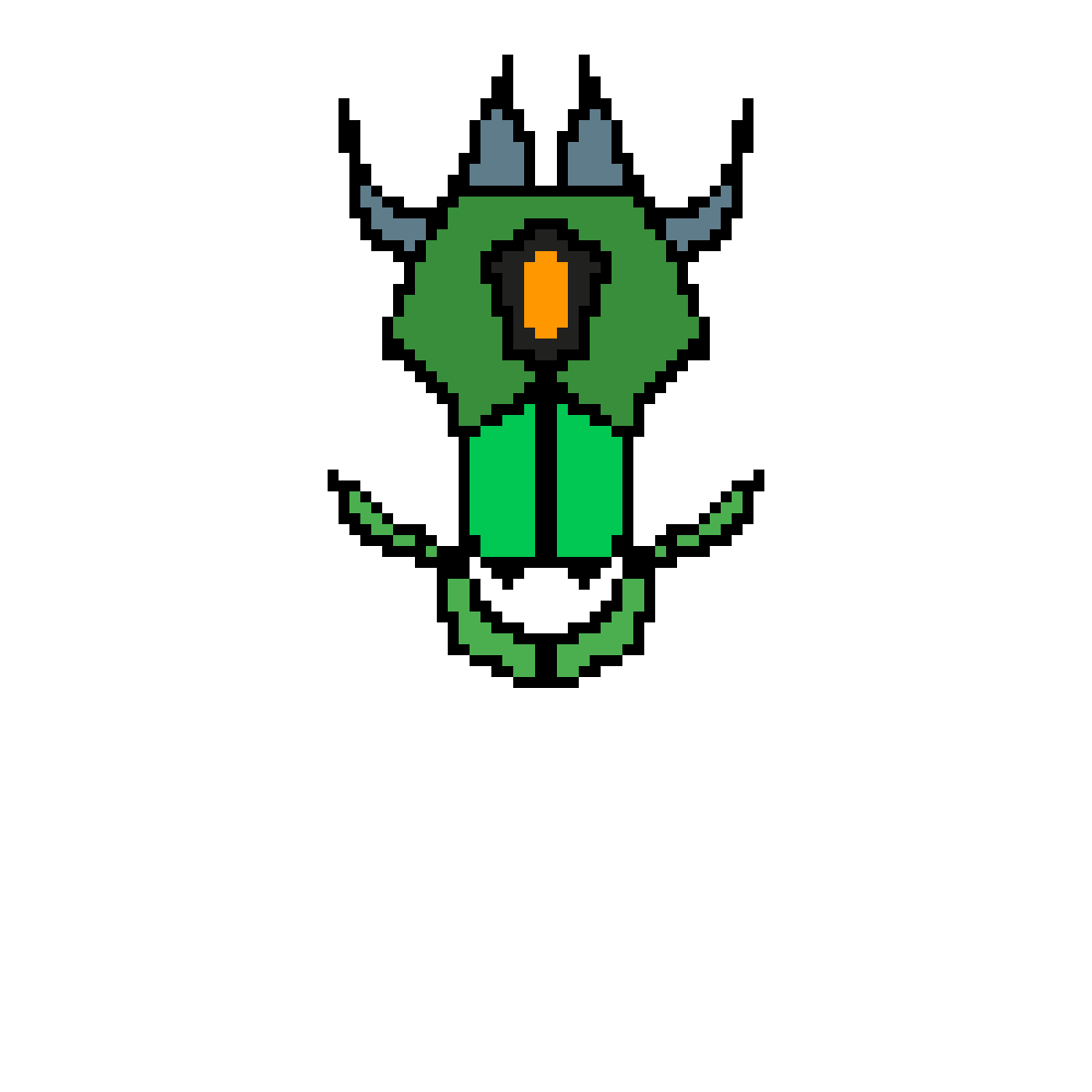 Editing Chaster Blaster (Life dragon) - Free online pixel art drawing ...