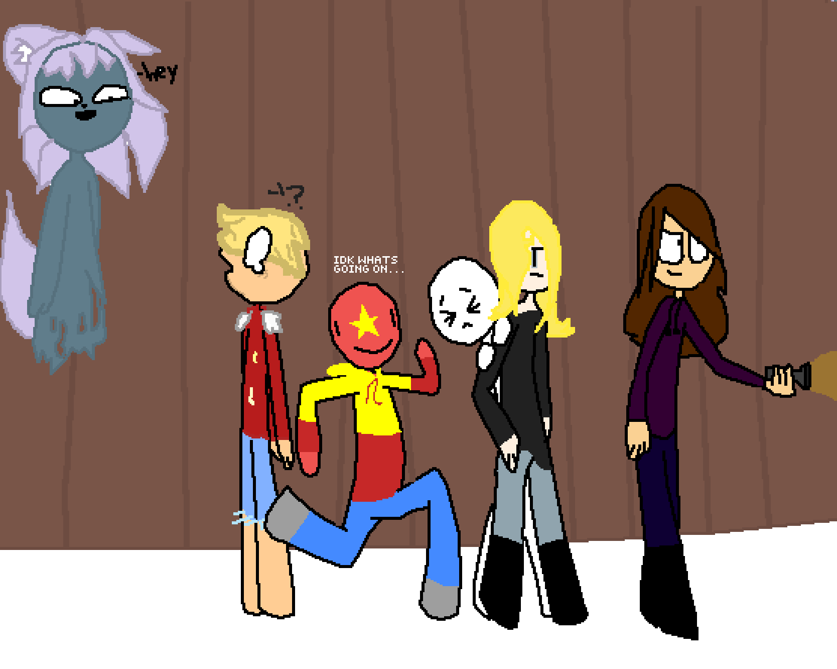 Pixilart - bored by hanako