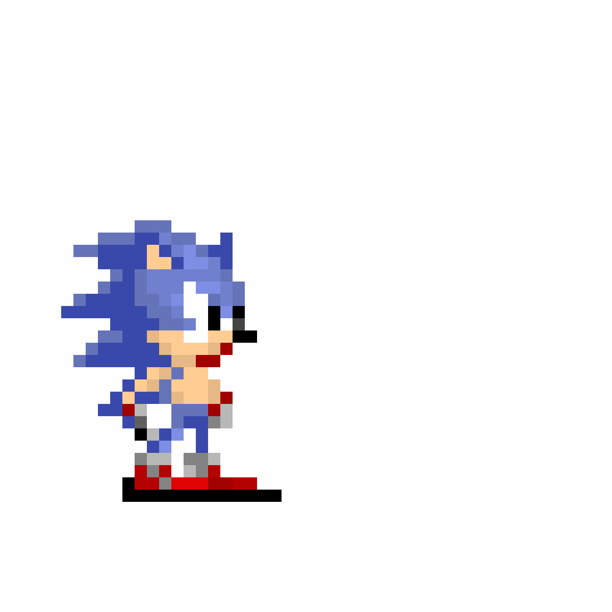 Pixilart - Sonic animation by atobin0002