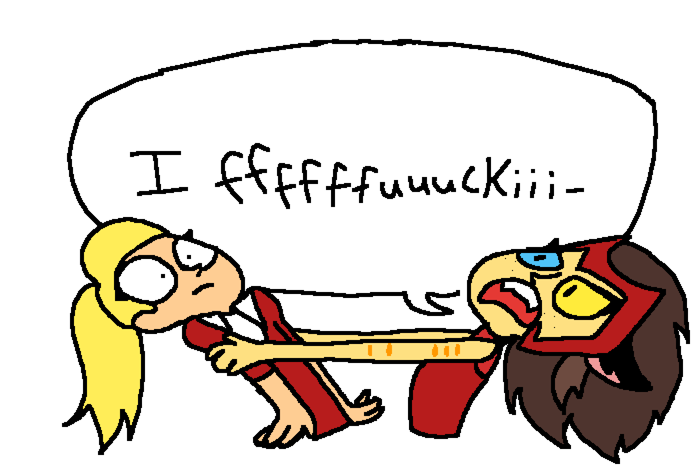 Pixilart - Catadora Gif by MangoFren