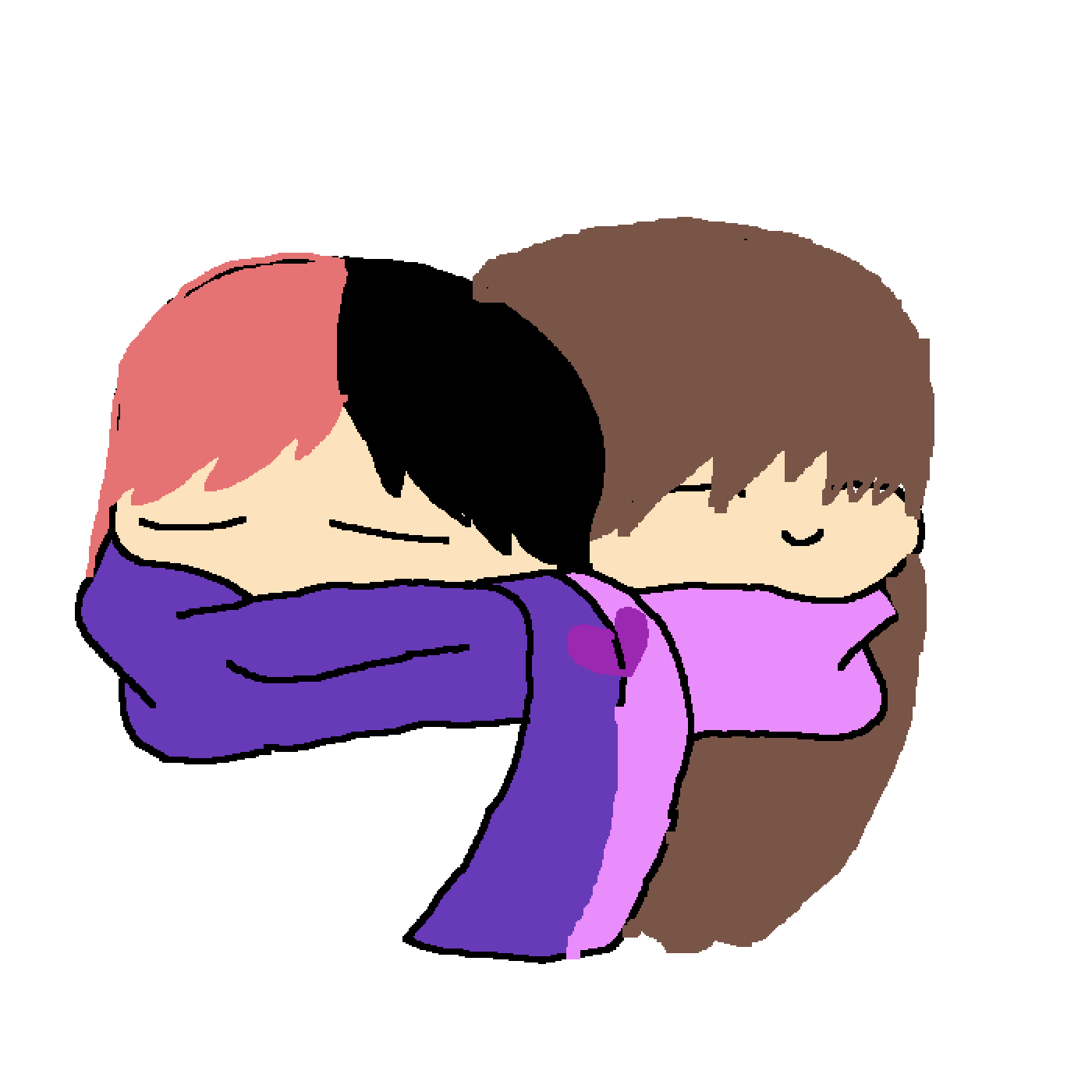 Pixilart - Cuddle Base by Aamhic170