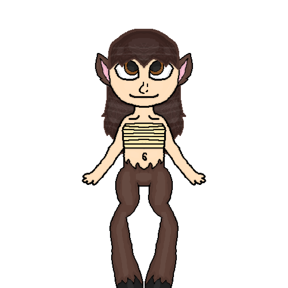 Editing jackie satyr oc - Free online pixel art drawing tool - Pixilart