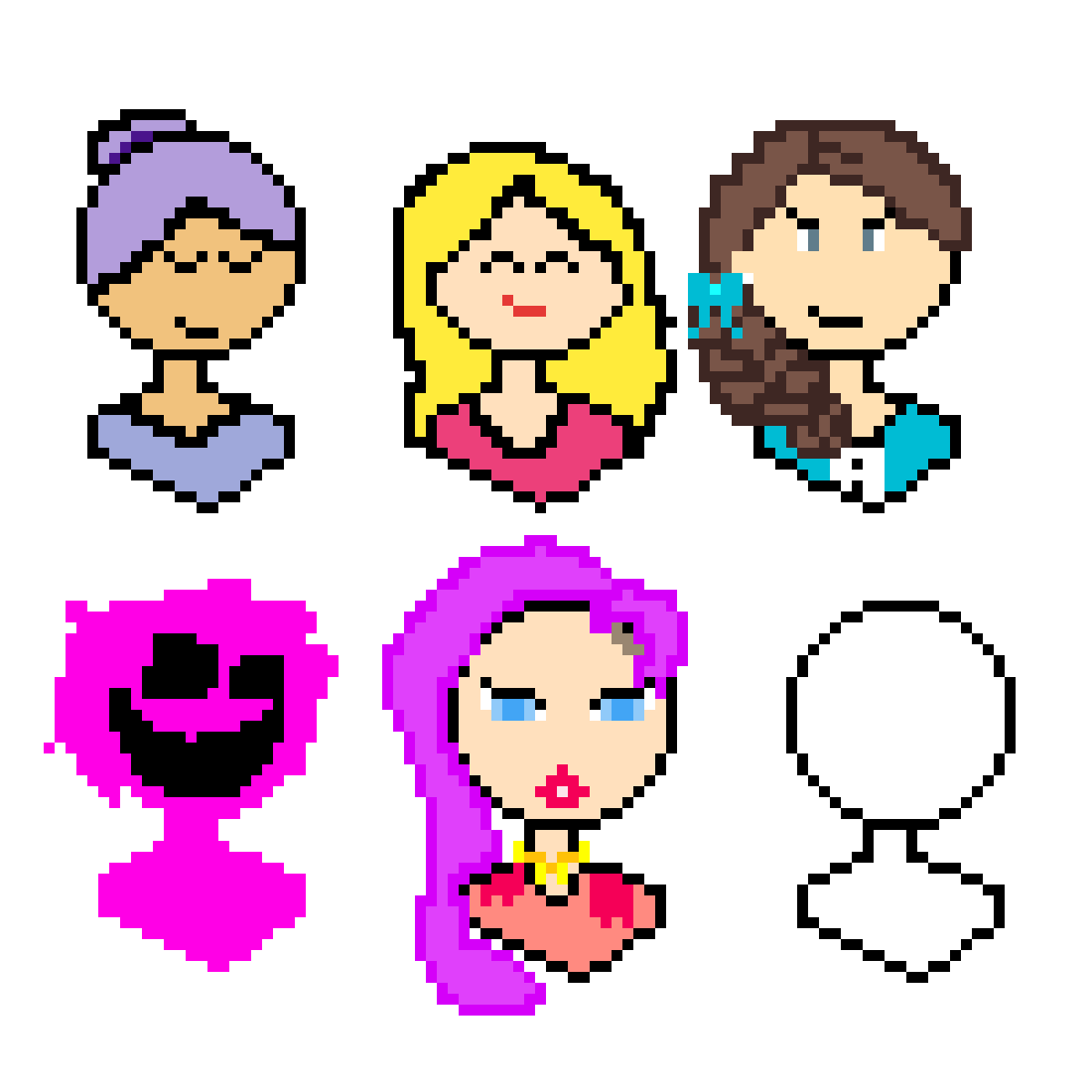 Pixilart - Collab image by iEatNuggets