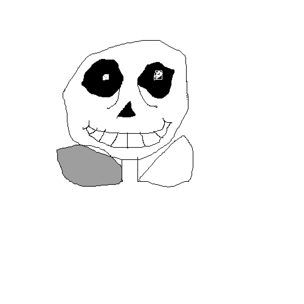 Pixilart - derp sans by Starco