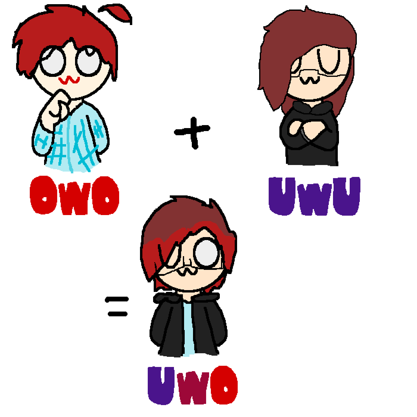 Pixilart - UwO by pixlekid