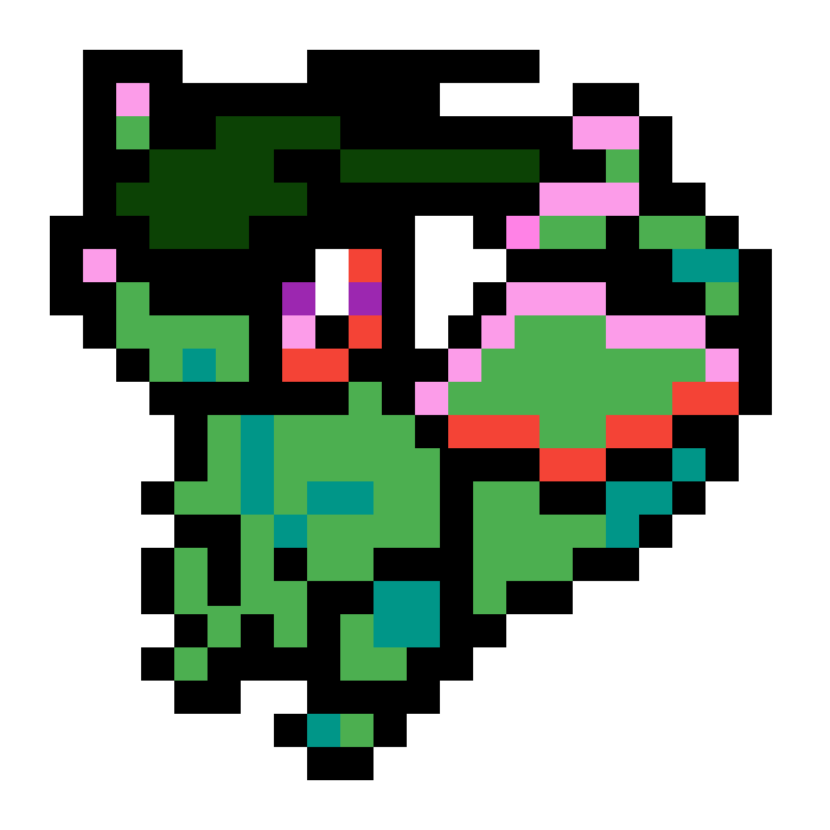 Pixilart - Flygon by FeedDeNarwhal