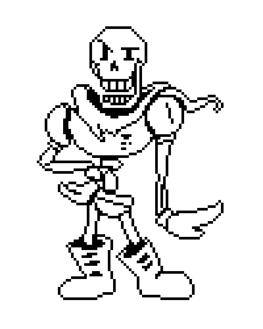 Pixilart - Papyrus by Luong