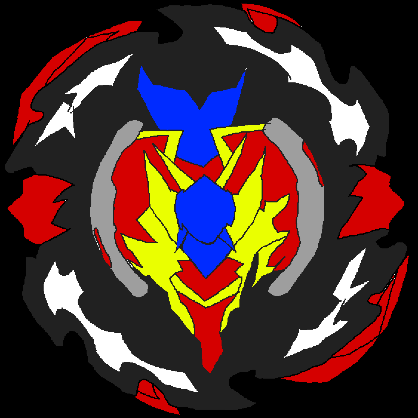 Pixilart - evil achilles by beyblade-boy
