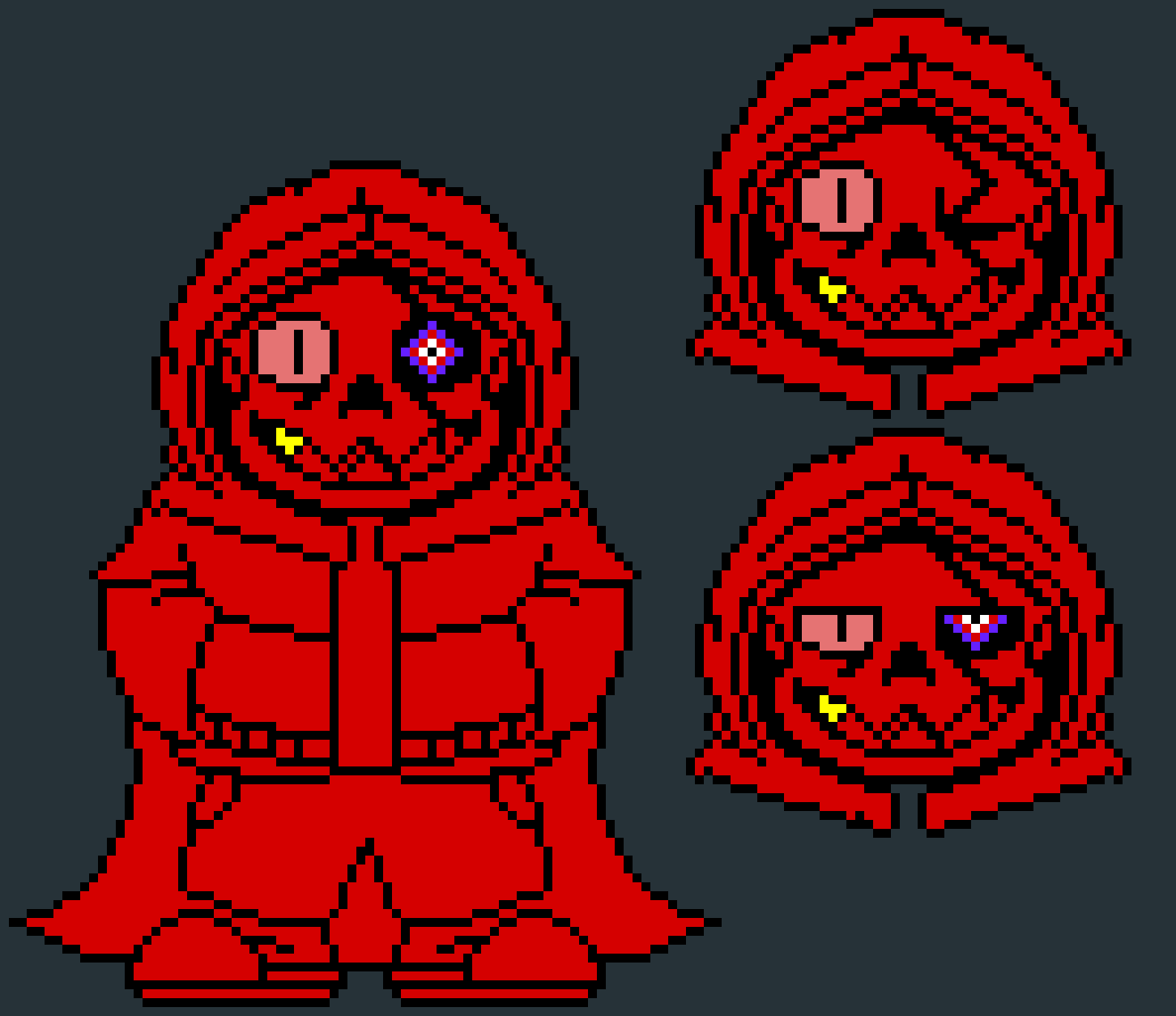 Editing Underswap Decadence Sans - Free online pixel art drawing tool ...