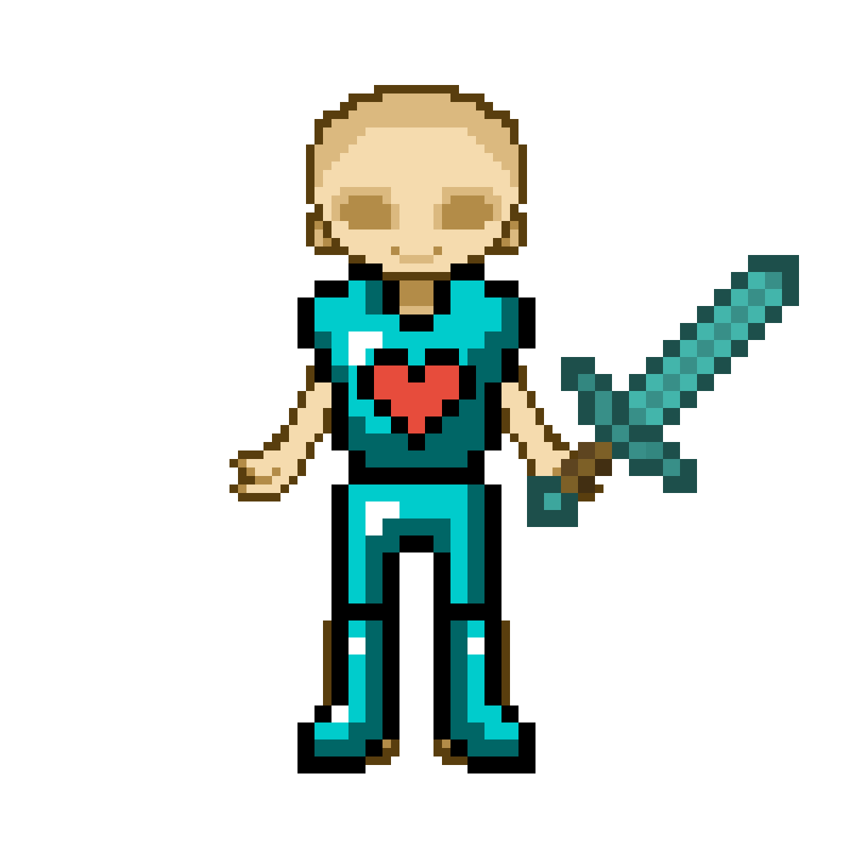 Editing dummy craft the dummy - Free online pixel art drawing tool ...