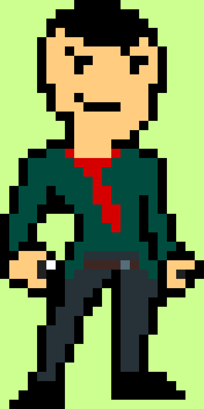 Pixilart - Bossman by Jamanda610