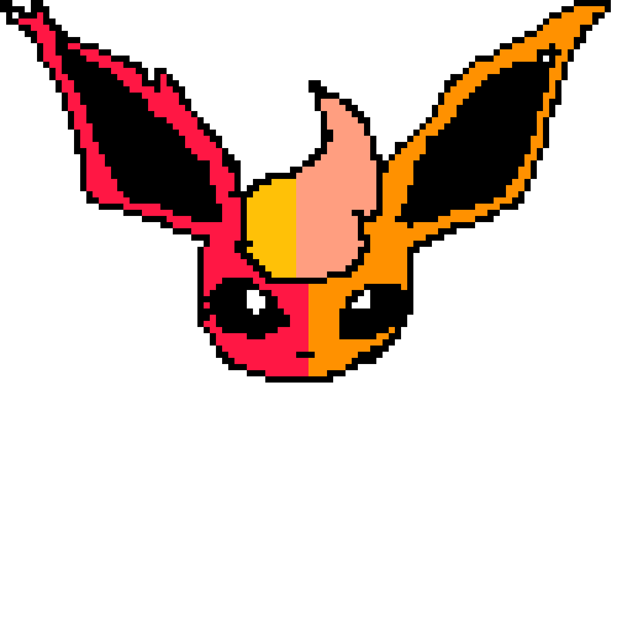 Flareon Pixel Art