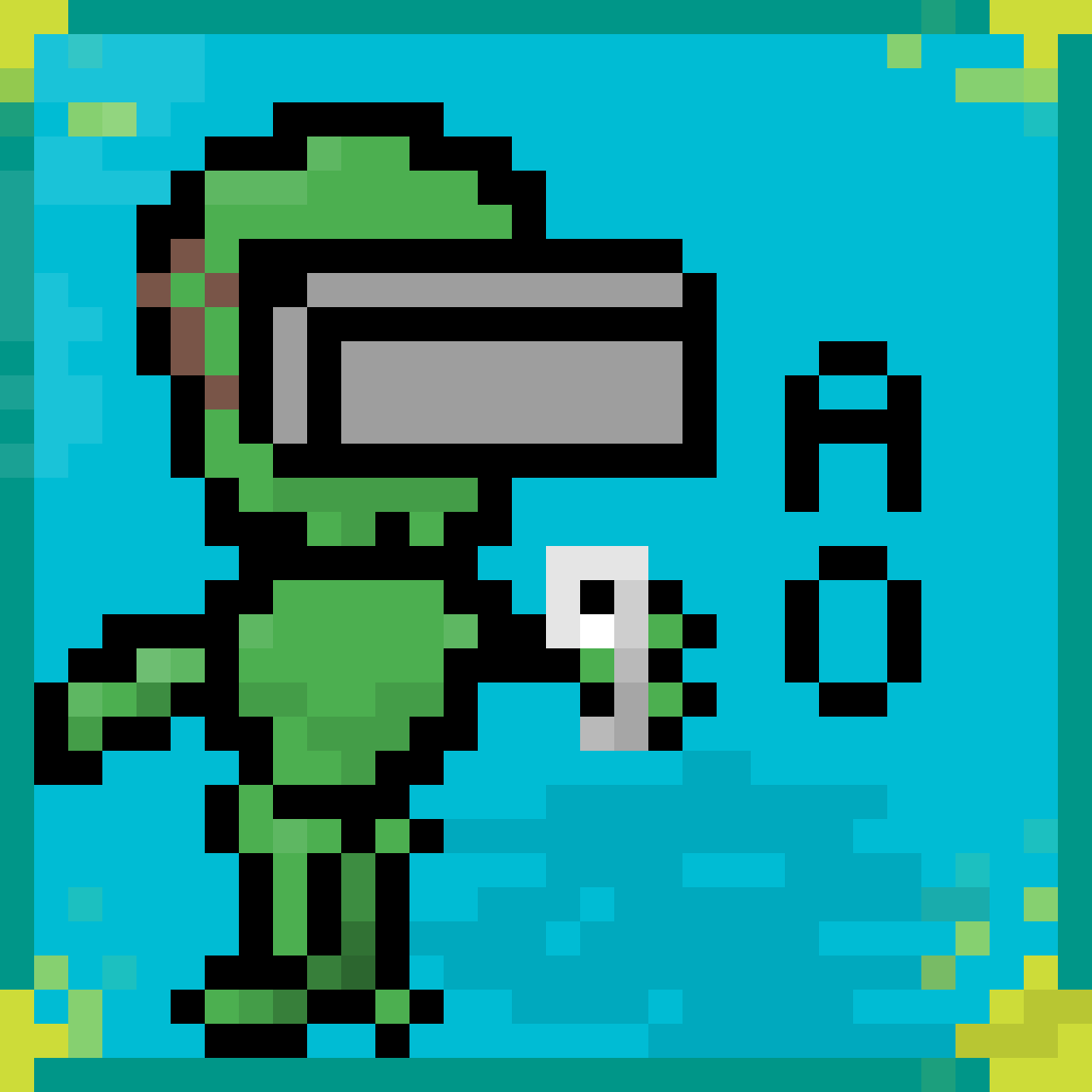 Pixilart - Alien Oculus by NynXy