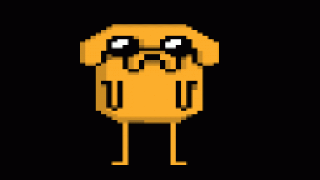 Editing Jake Da Evil? Dog - Free online pixel art drawing tool - Pixilart