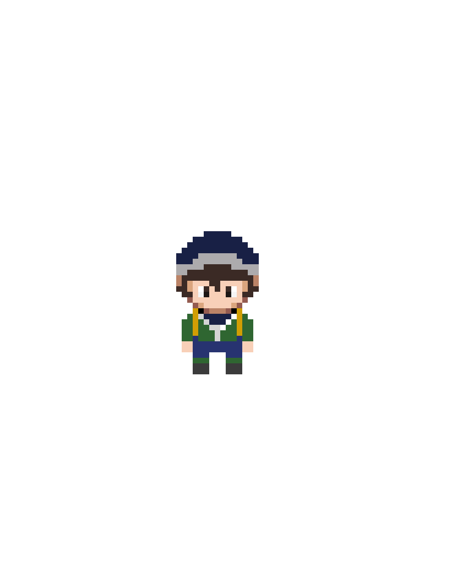 Editing My pokemon trainer Original Character - Free online pixel art ...