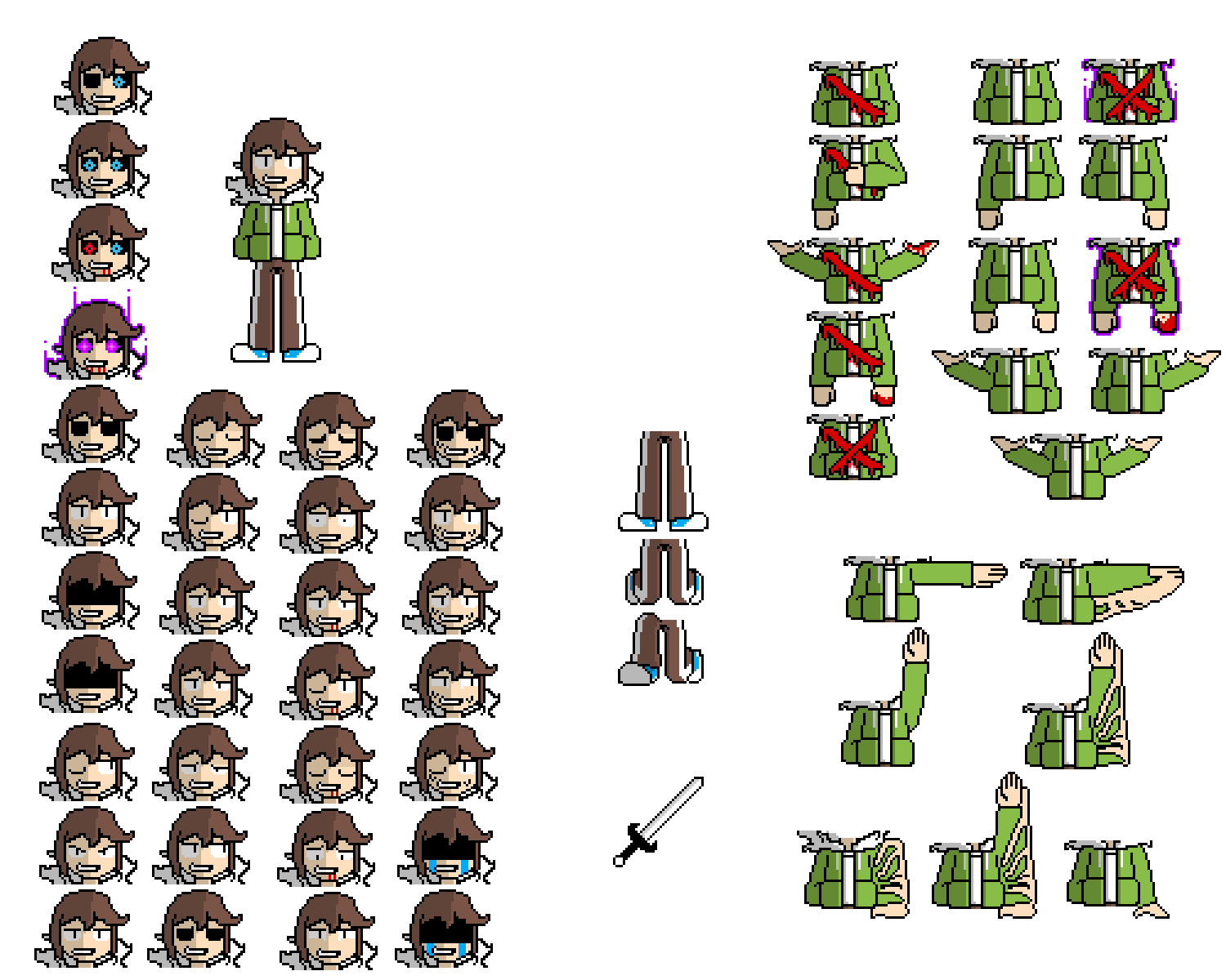 Pixilart - Dudu sprites by Epic-Artist